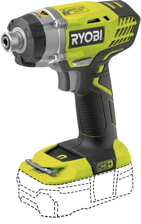 RYOBI RID1801M Zakrętarka udarowa - niskie ceny i opinie w Media Expert