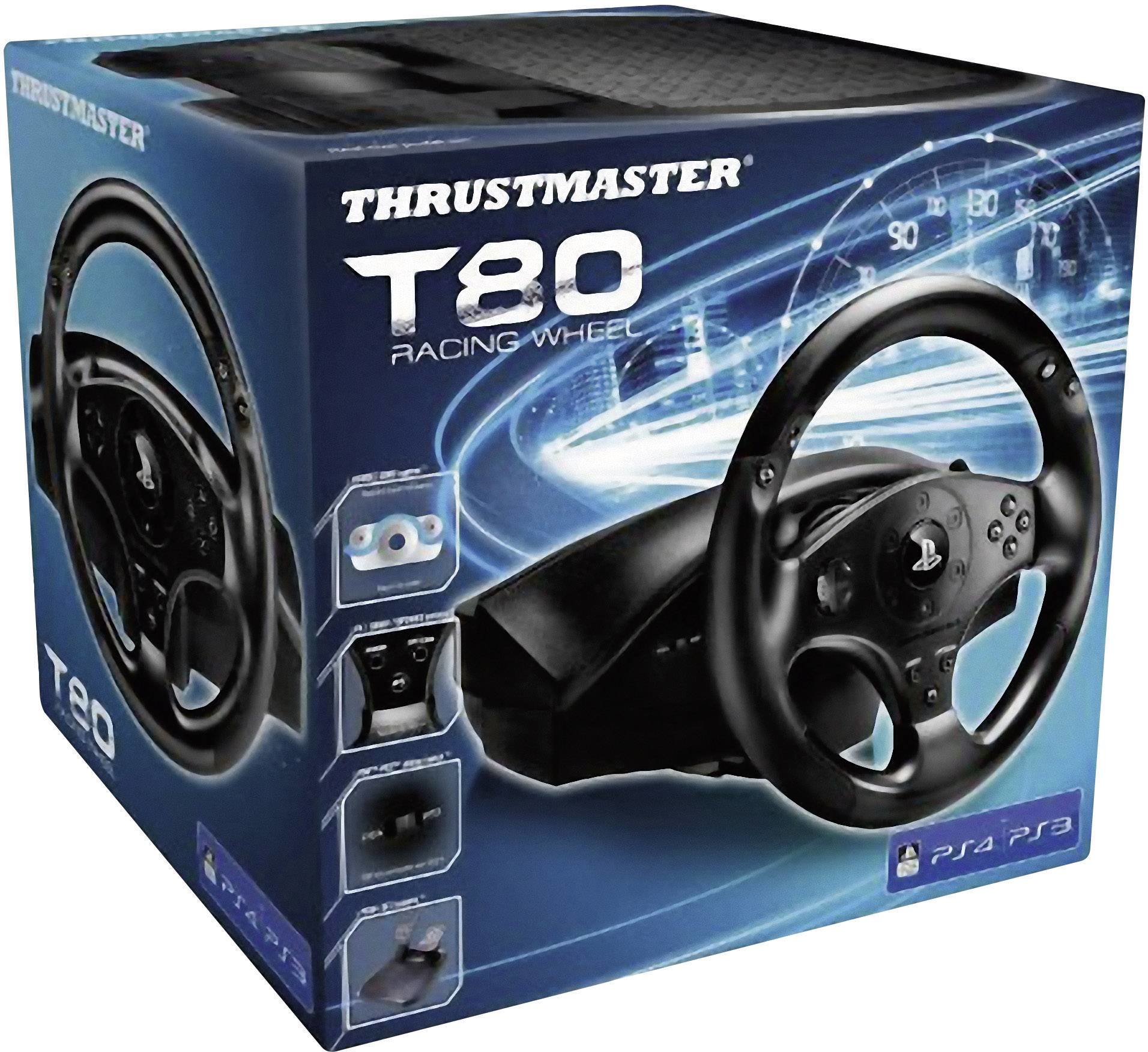 THRUSTMASTER T80 (PS3/PS4) + Głośnik CREATIVE Muvo 1C Kierownica ...