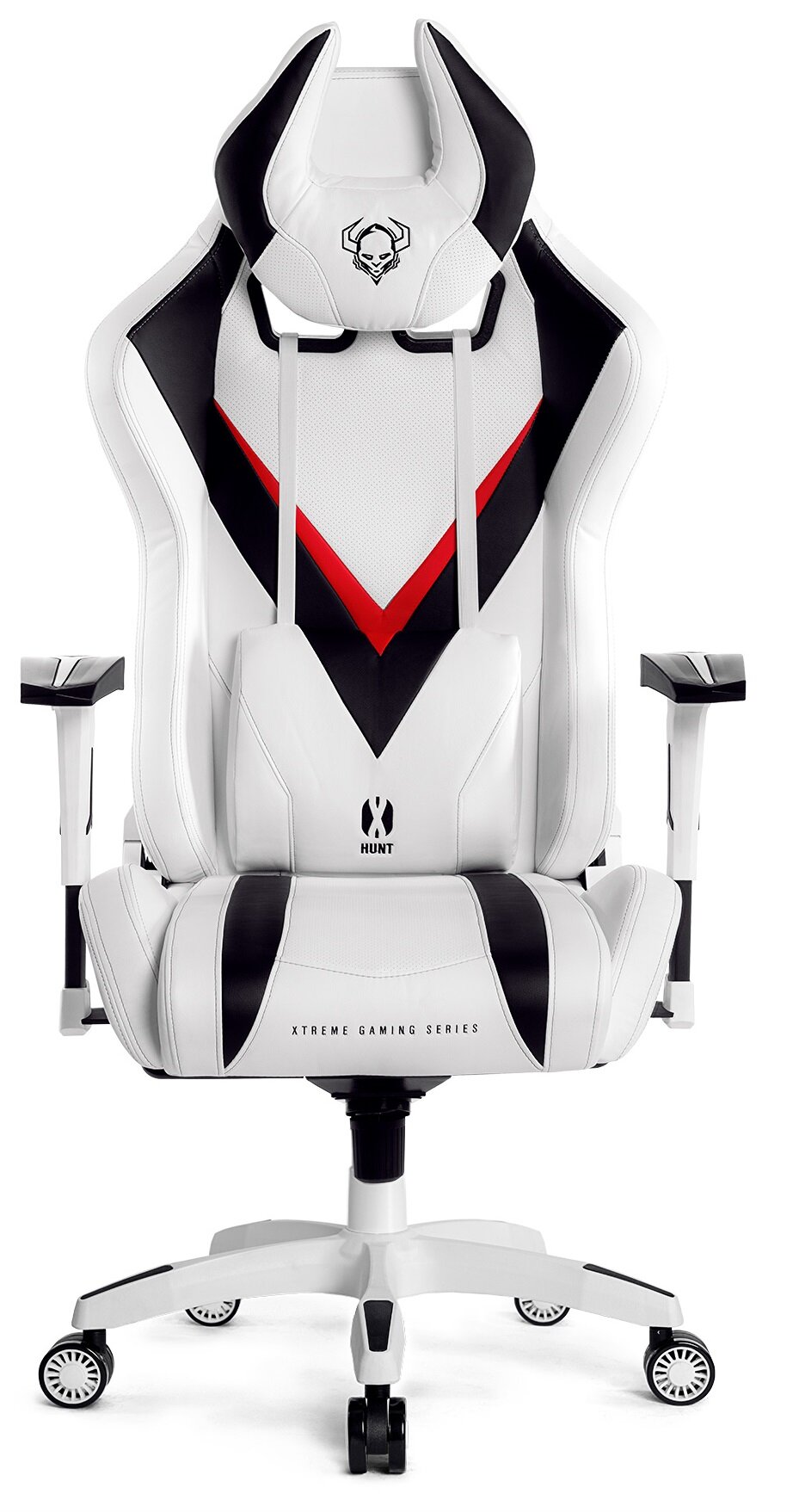 DIABLO CHAIRS X-Hunt (XL) Biały Fotel - niskie ceny i opinie w Media Expert