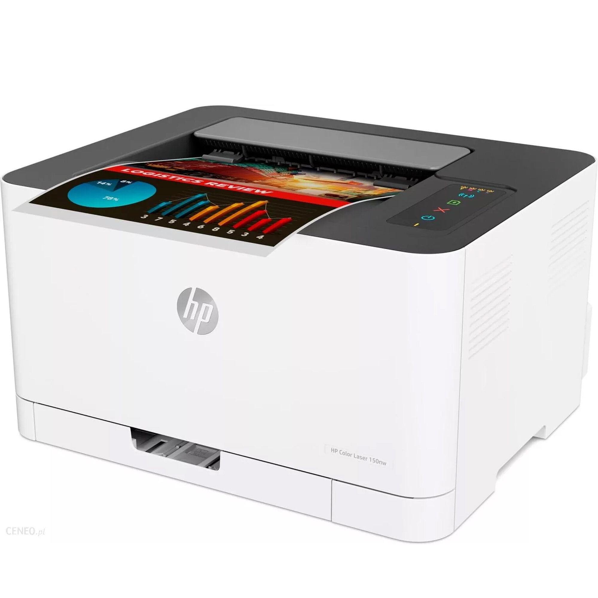 HP Color Laser 150nw Wi-Fi LAN USB Apple AirPrint Drukarka - niskie ...