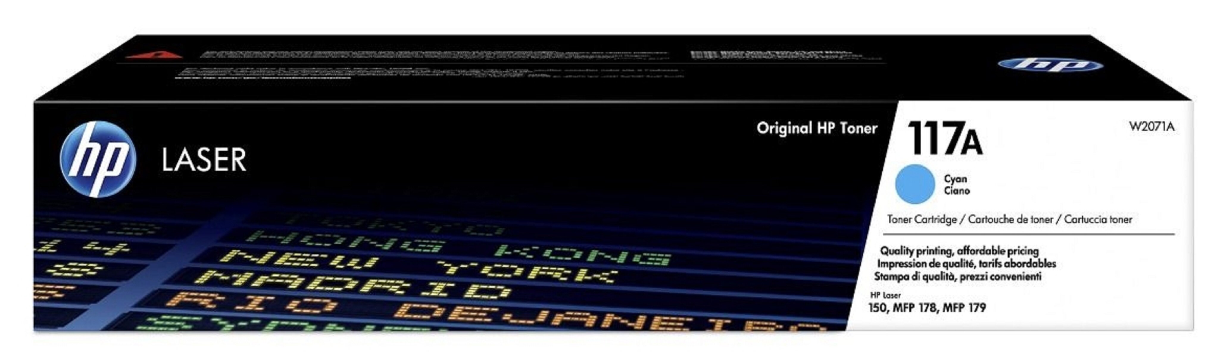 HP 117A Cyjan Toner - niskie ceny i opinie w Media Expert