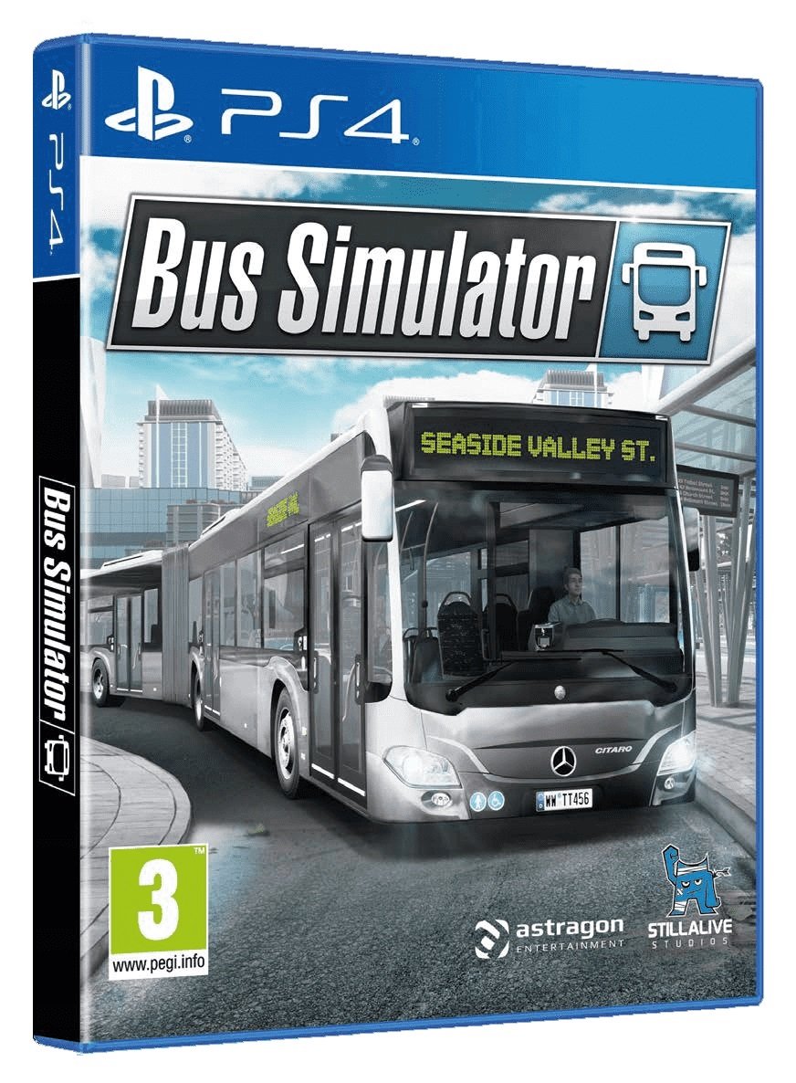 Bus Simulator 2018 Gra PS4 (Kompatybilna z PS5) - niskie ceny i opinie ...