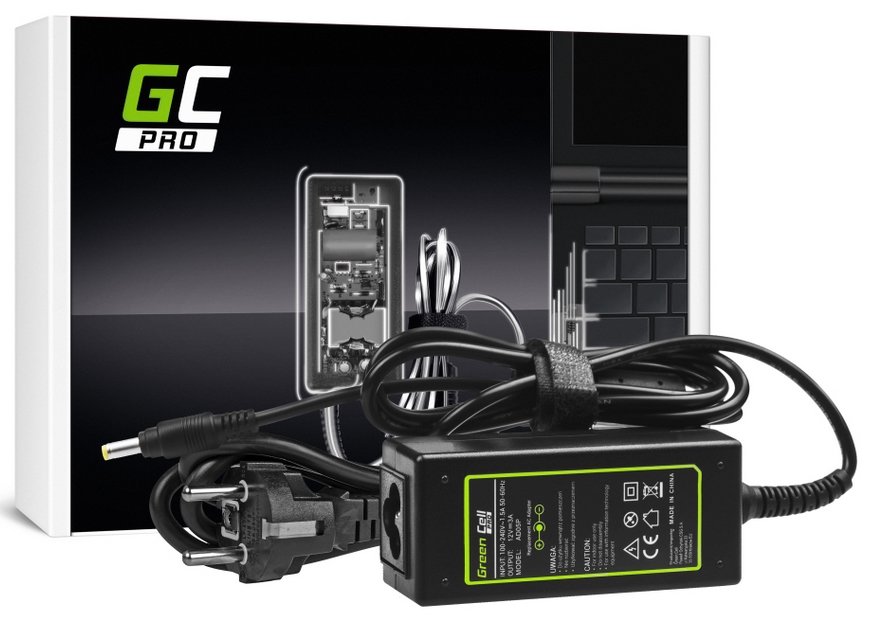 GREEN CELL Pro AD05P 36W Zasilacz do laptopa - niskie ceny i opinie w ...