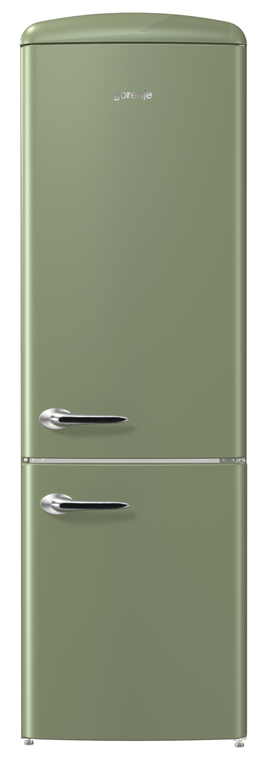 GORENJE ONRK193OL Retro No frost 194cm Zielona Lodówka - niskie ceny i ...