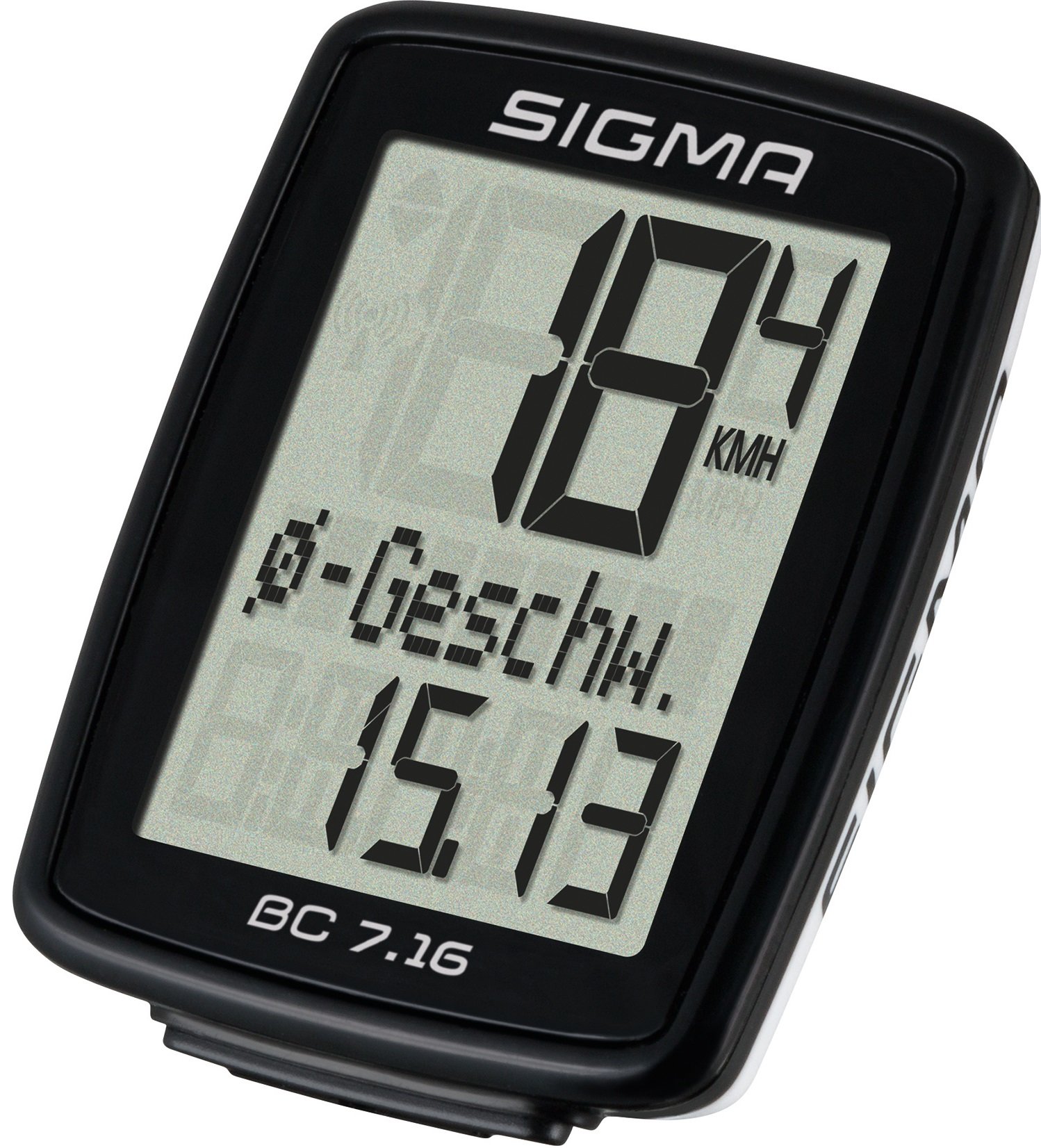 SIGMA BC 7.16 Licznik rowerowy - niskie ceny i opinie w Media Expert