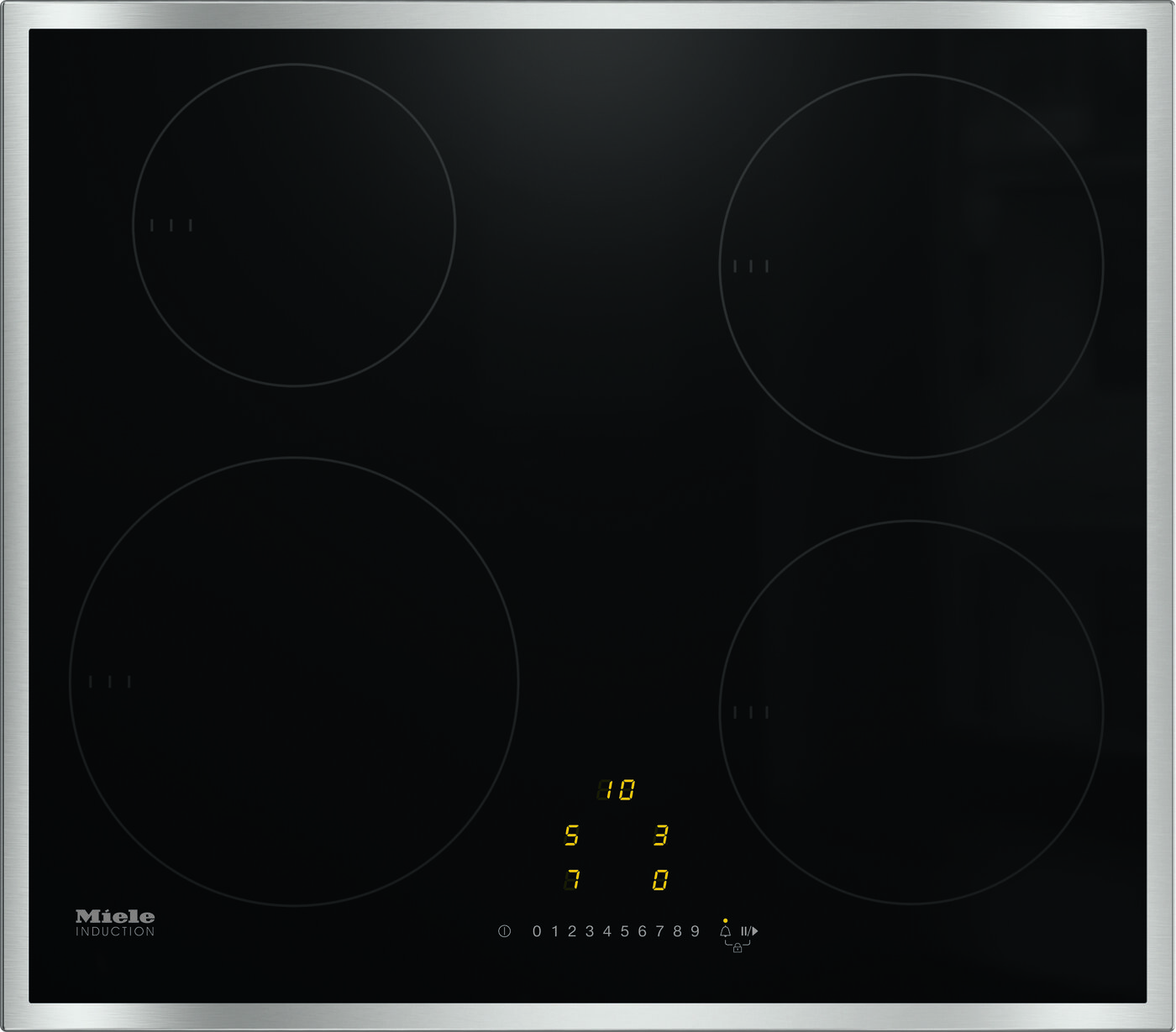 MIELE KM 7201 FR Płyta indukcyjna - niskie ceny i opinie w Media Expert