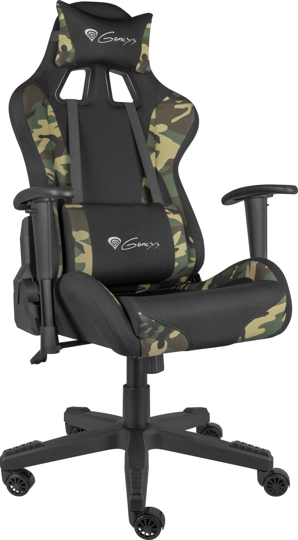 GENESIS Nitro 560 Camo Fotel - niskie ceny i opinie w Media Expert