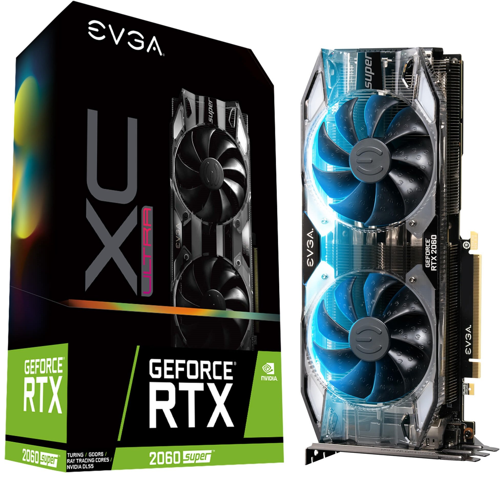 EVGA GeForce RTX 2060 Super XC Ultra Gaming 8GB Karta graficzna ...