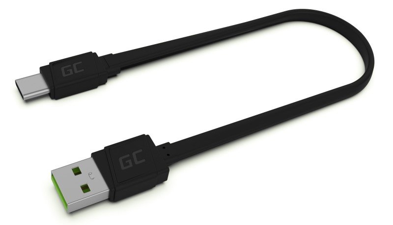 GREEN CELL GCmatte 0.25 m Kabel USB - USB-C - niskie ceny i opinie w ...