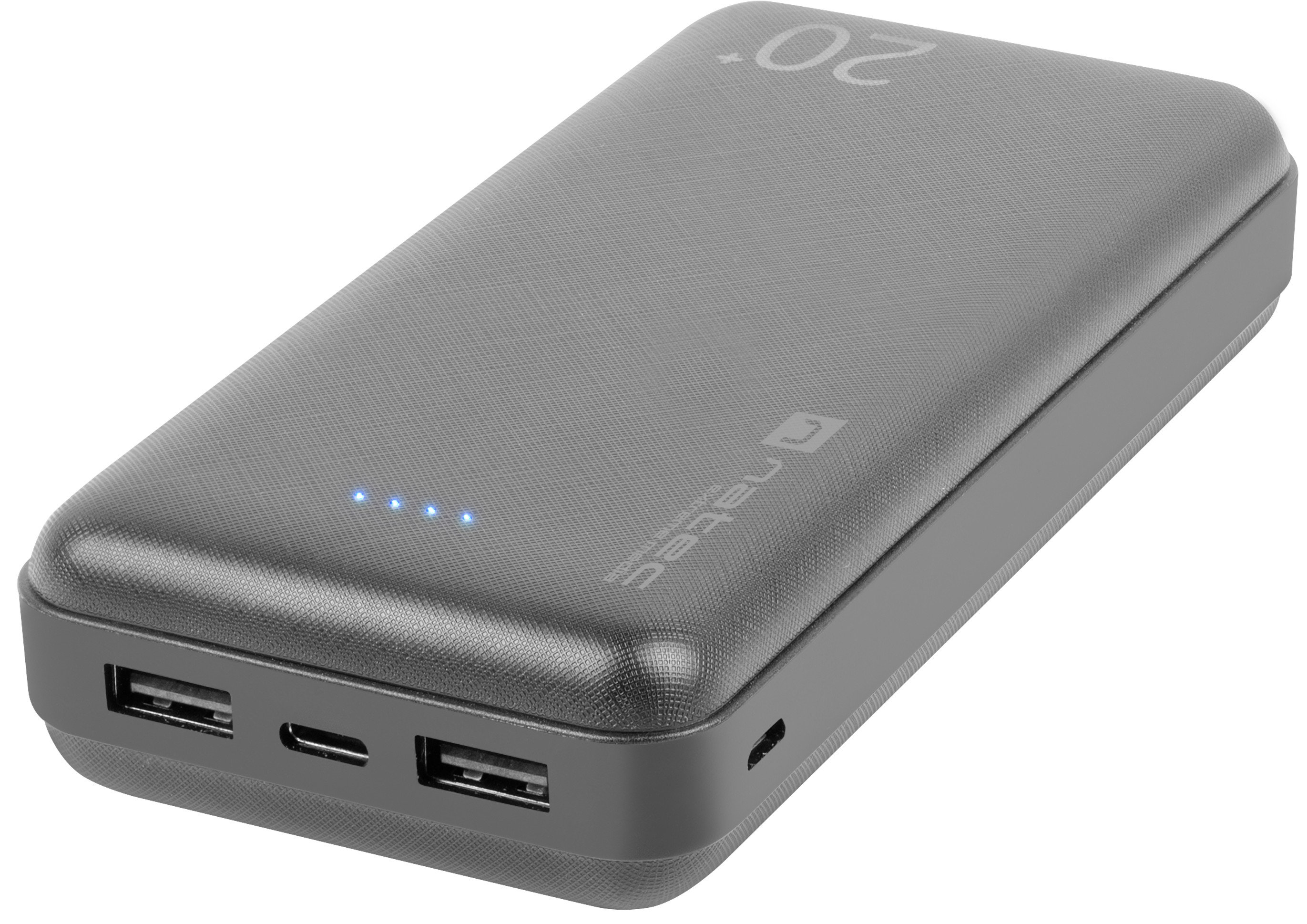 NATEC EXTREME MEDIA Trevi 20000 mAh Czarny Powerbank - niskie ceny i ...