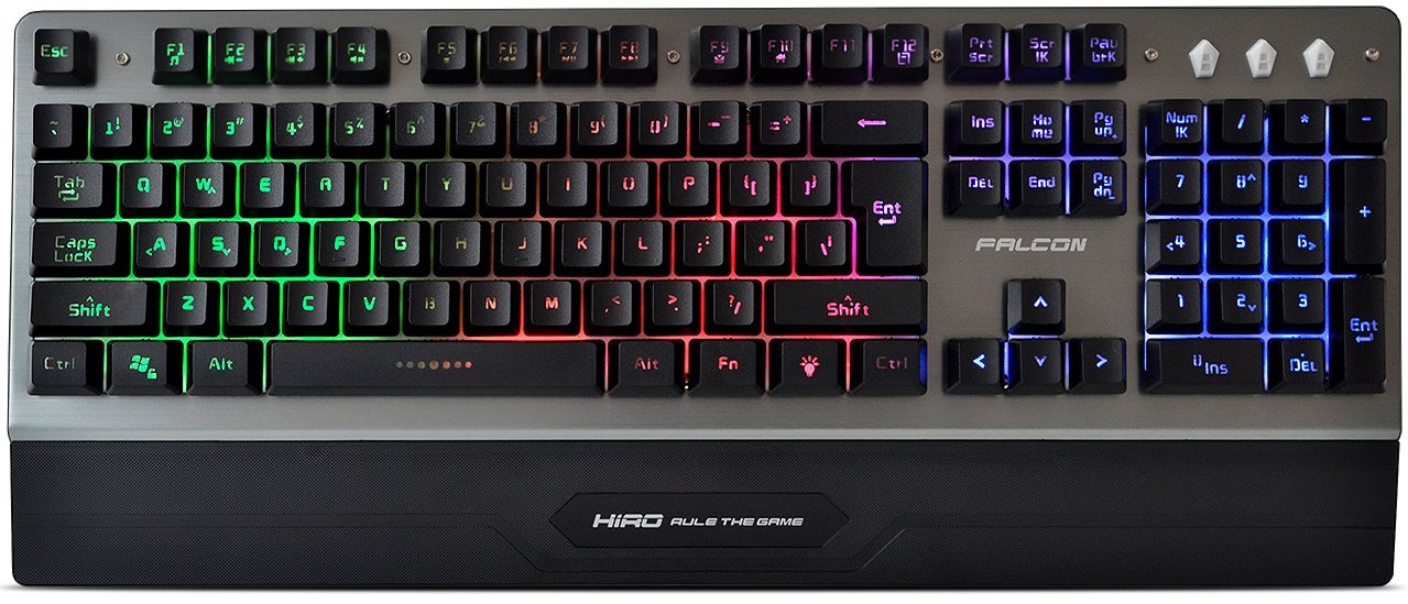HIRO Falcon Klawiatura - niskie ceny i opinie w Media Expert