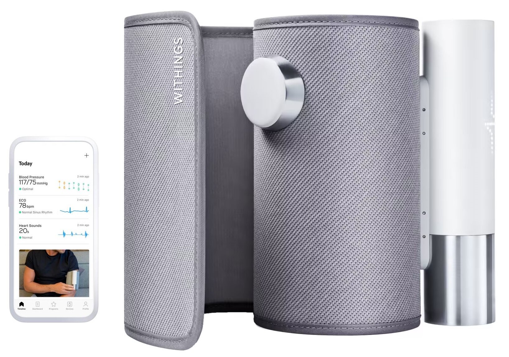 WITHINGS BPM Core Ciśnieniomierz - niskie ceny i opinie w Media Expert