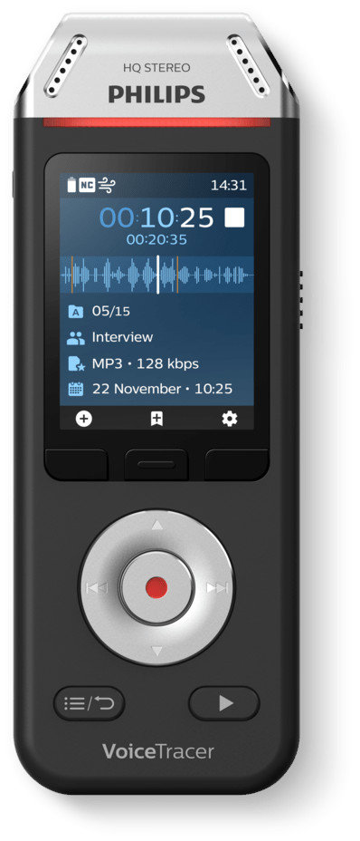 PHILIPS DVT2110 Dyktafon - niskie ceny i opinie w Media Expert