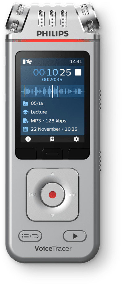 PHILIPS DVT4110 Dyktafon - niskie ceny i opinie w Media Expert