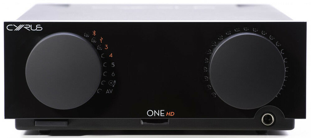 CYRUS One HD Wzmacniacz - niskie ceny i opinie w Media Expert