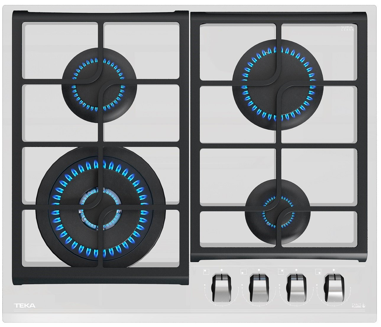 TEKA GZC 64321 Płyta gazowa - niskie ceny i opinie w Media Expert