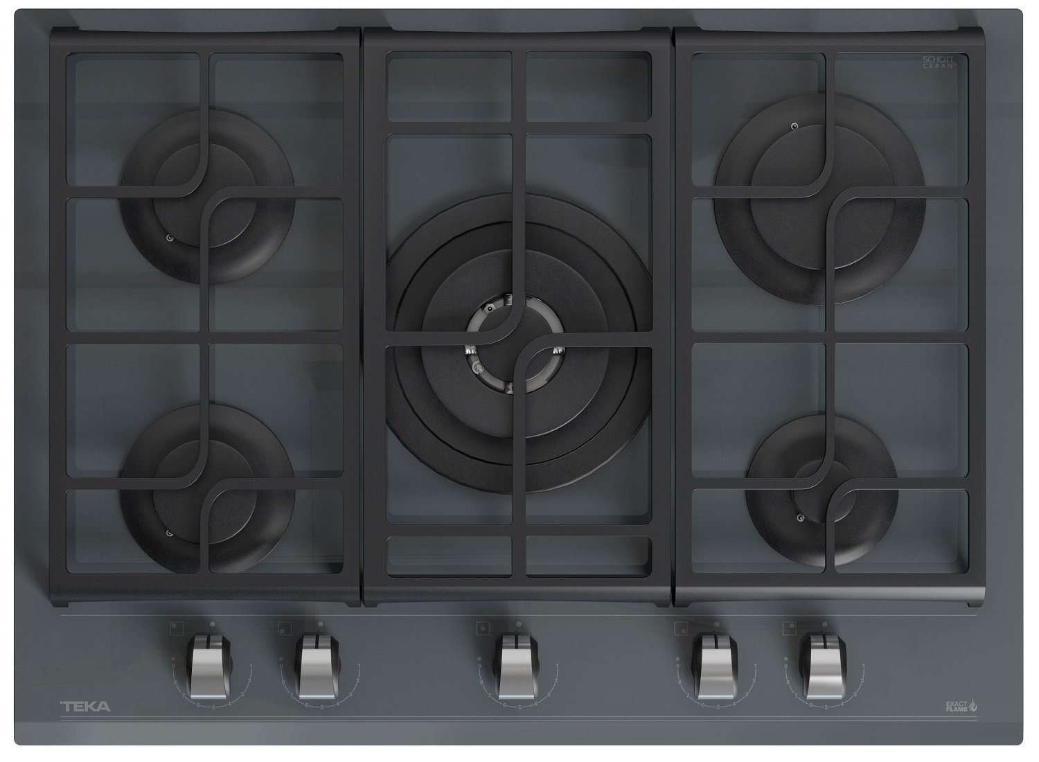 TEKA GZC 75330 XBN ST Płyta gazowa - niskie ceny i opinie w Media Expert