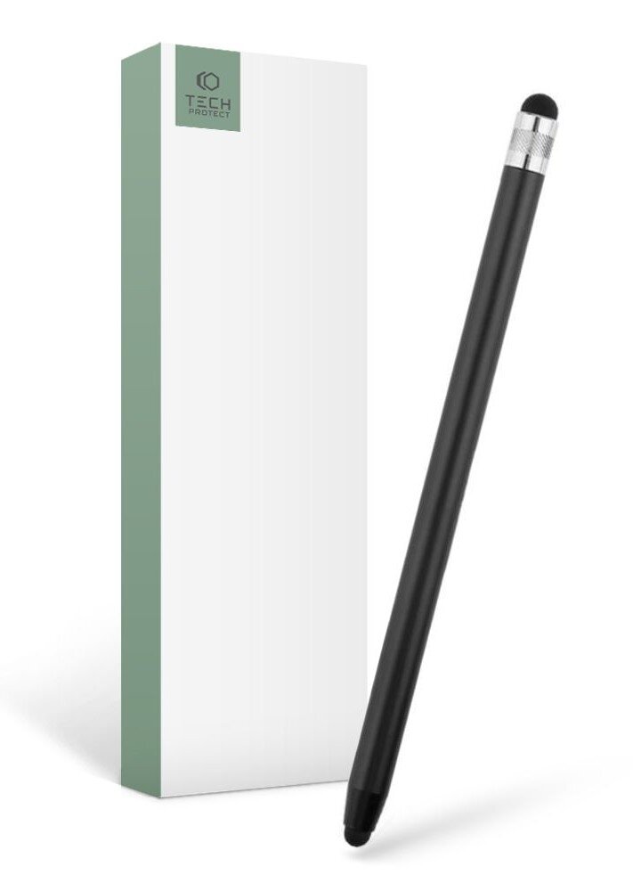 TECH-PROTECT Touch Stylus Pen Czarny Rysik - niskie ceny i opinie w ...