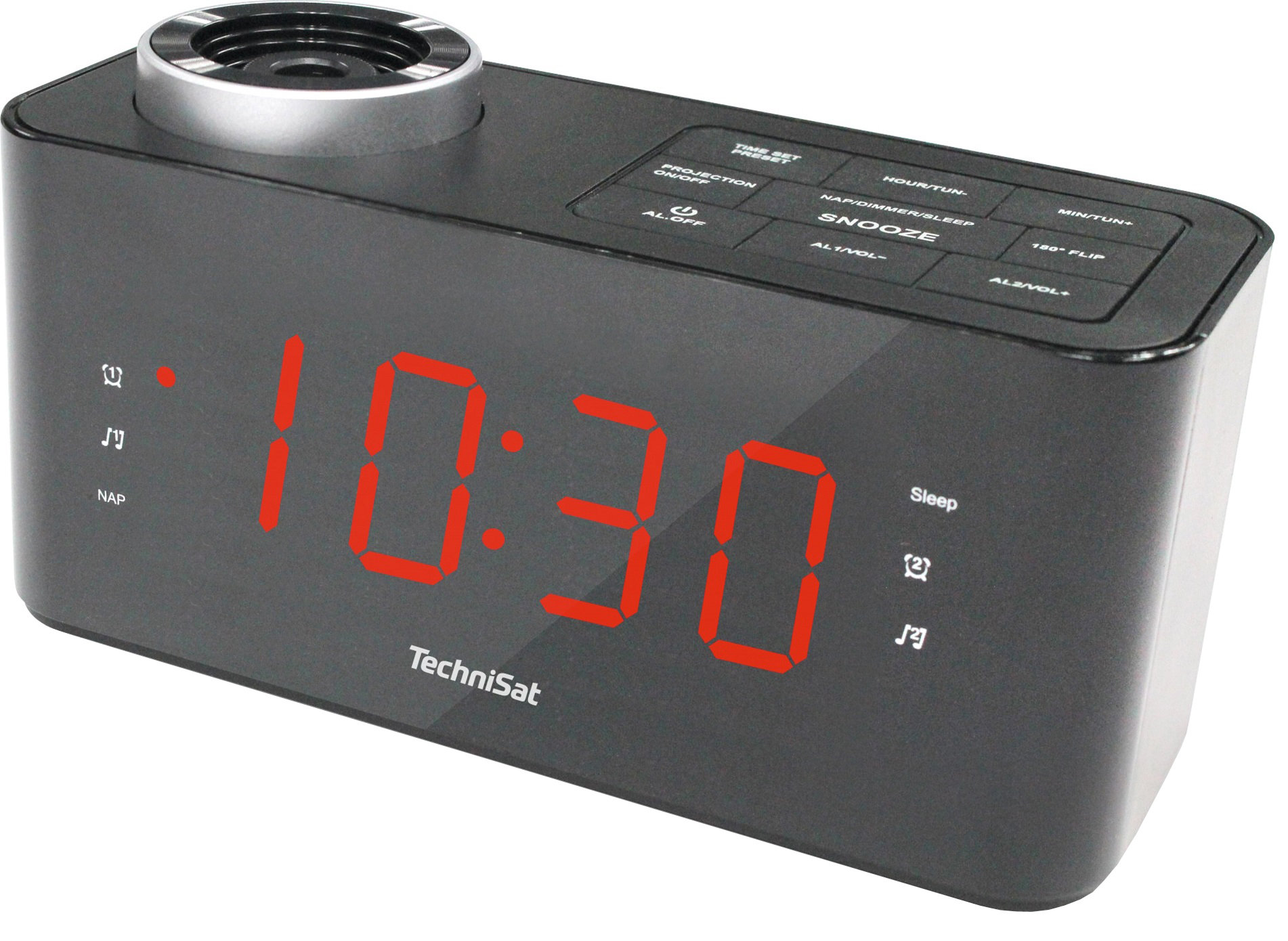 TECHNISAT DigiClock 3 Radiobudzik - niskie ceny i opinie w Media Expert