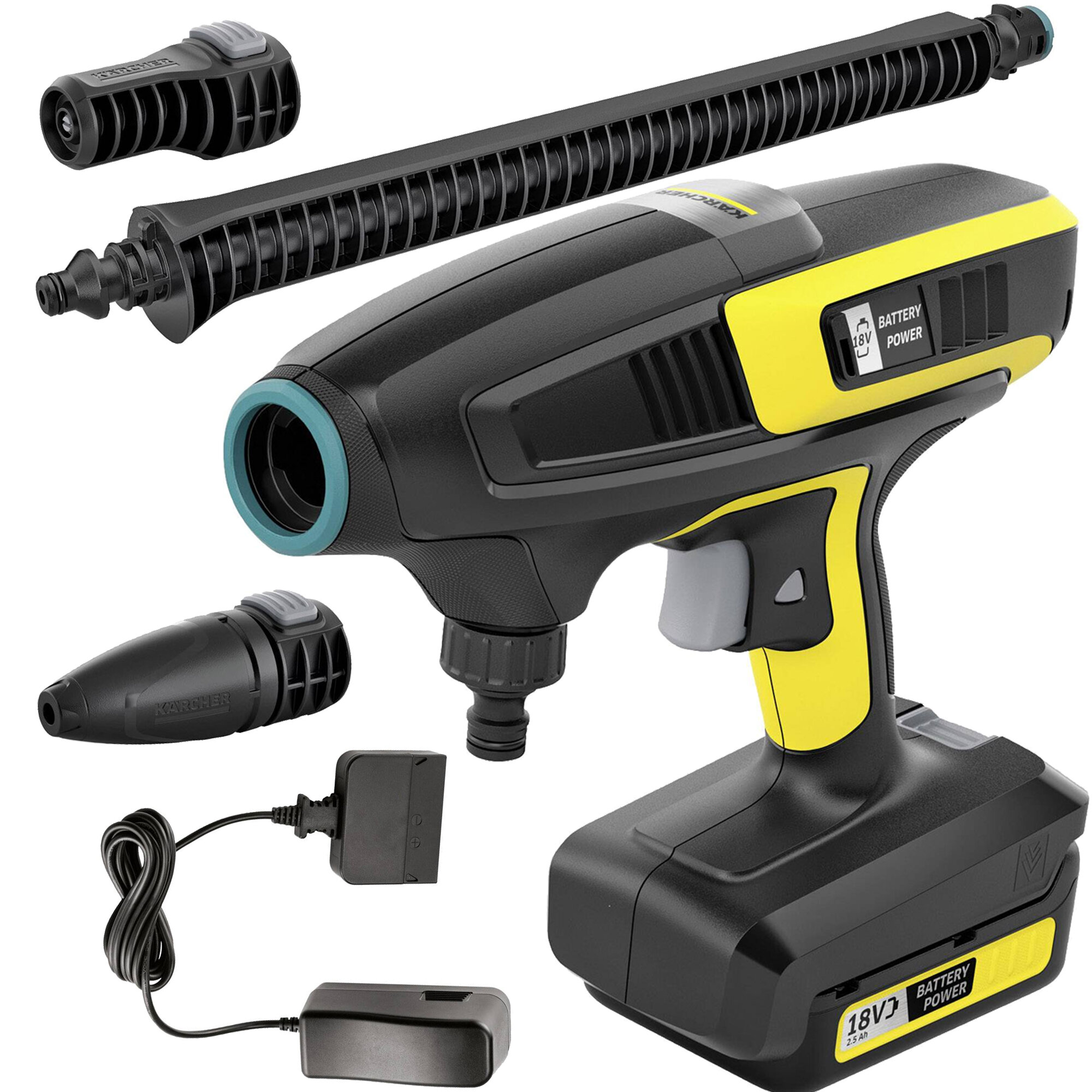 KARCHER KHB 6 Battery Set 1.328-110.0 Myjka ciśnieniowa - niskie ceny i opinie w Media Expert