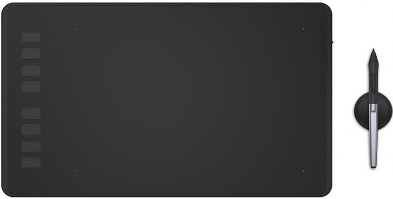 HUION H950P Tablet graficzny - niskie ceny i opinie w Media Expert