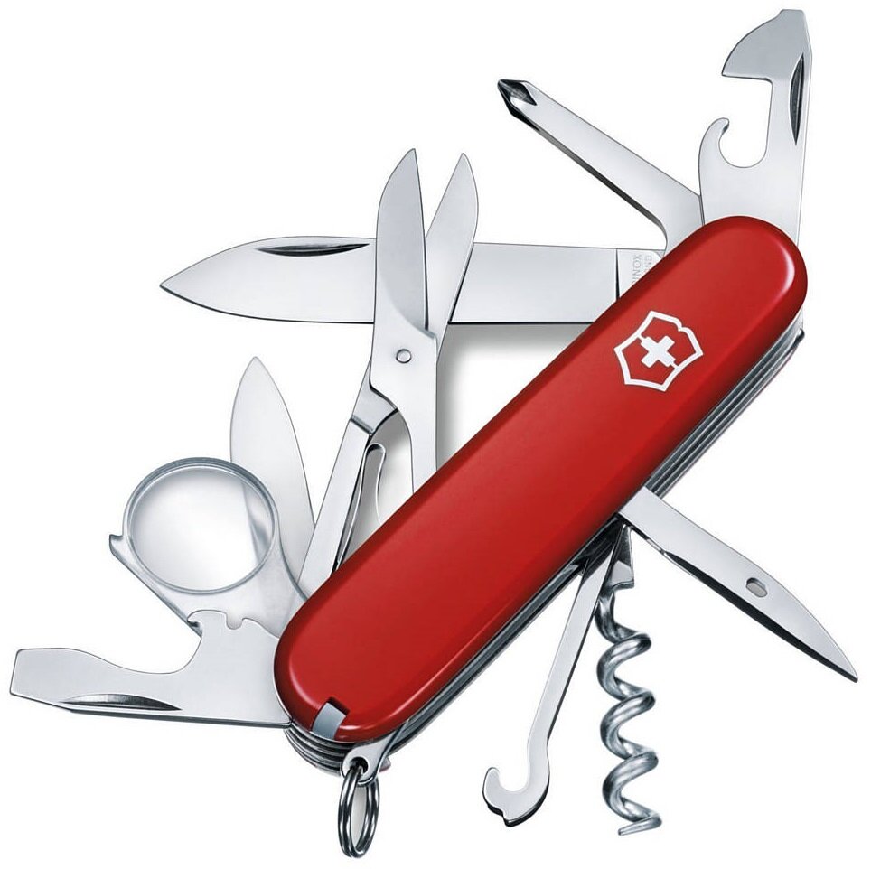VICTORINOX Explorer 1.6703 Scyzoryk - niskie ceny i opinie w Media Expert