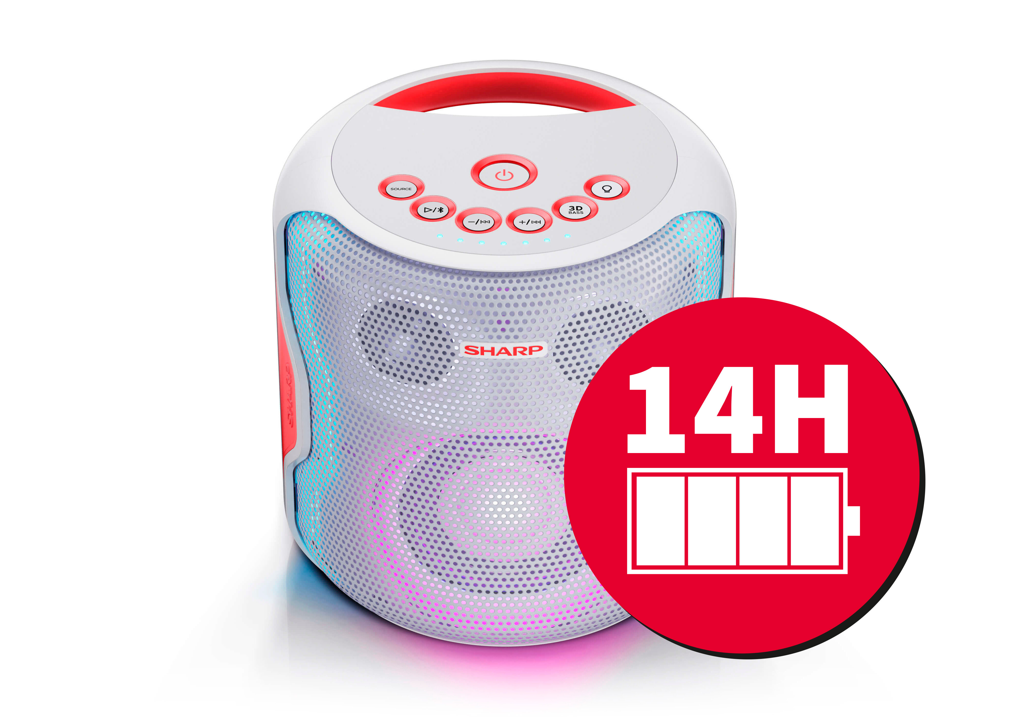 SHARP PS-919 WH Power audio - niskie ceny i opinie w Media Expert