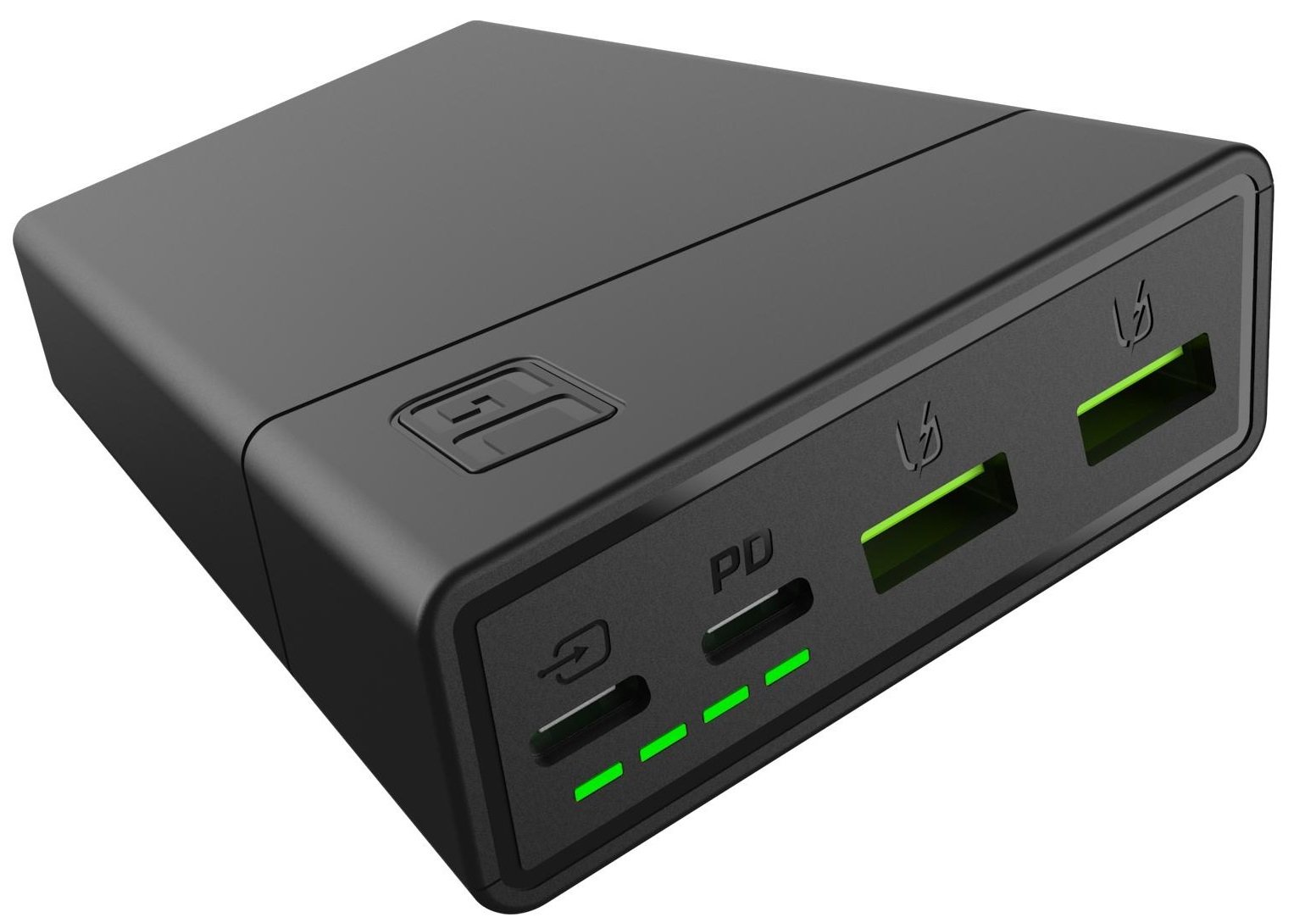 GREEN CELL PowerPlay 20 20000 mAh Czarny Powerbank - niskie ceny i ...