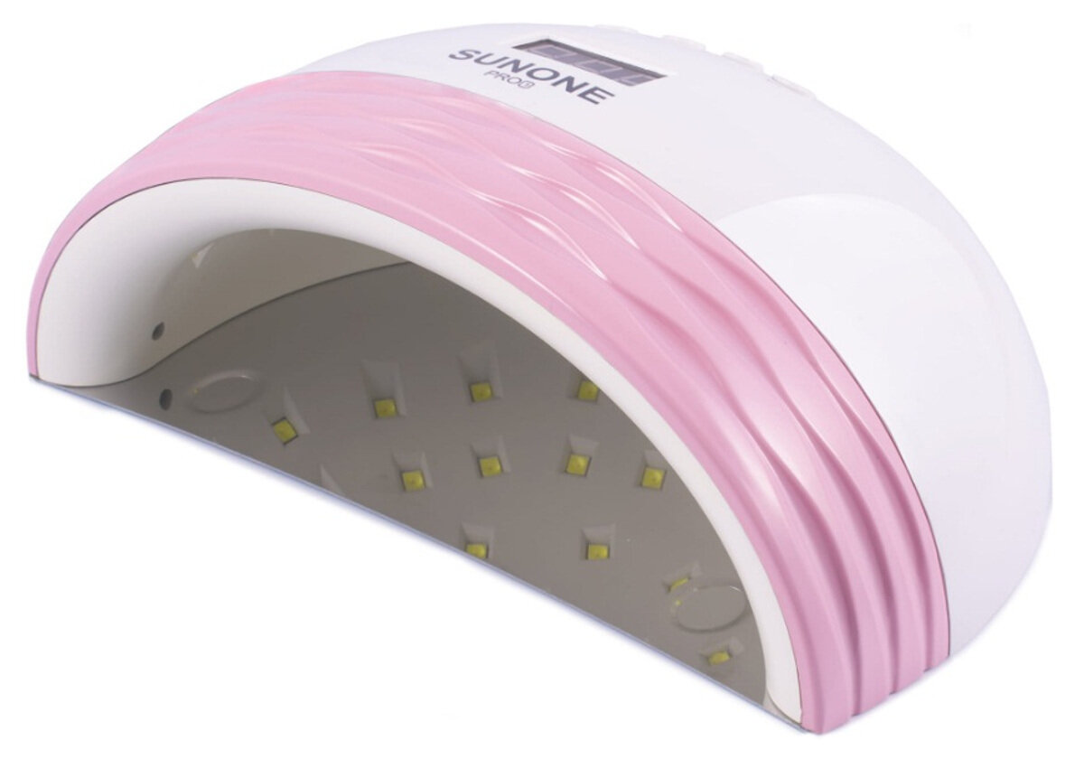 SUNONE PRO1 Różowy Lampa UV/LED do paznokci - niskie ceny i opinie w ...