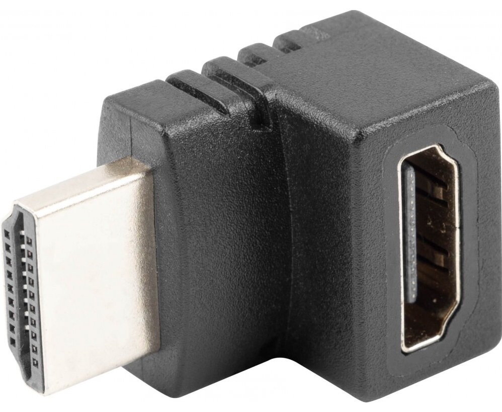 LANBERG Adapter HDMI - HDMI - niskie ceny i opinie w Media Expert