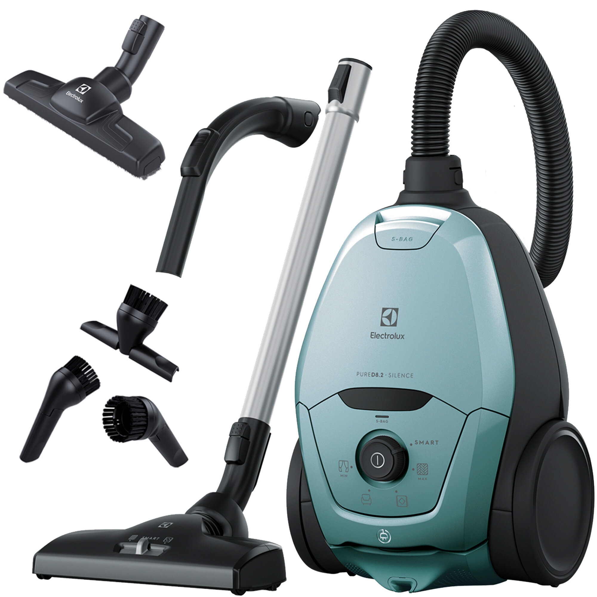 ELECTROLUX Silence PD82-4MB Odkurzacz - niskie ceny i opinie w Media Expert ELECTROLUX Silence PD82-4MB Odkurzacz - niskie ceny i opinie w Media Expert