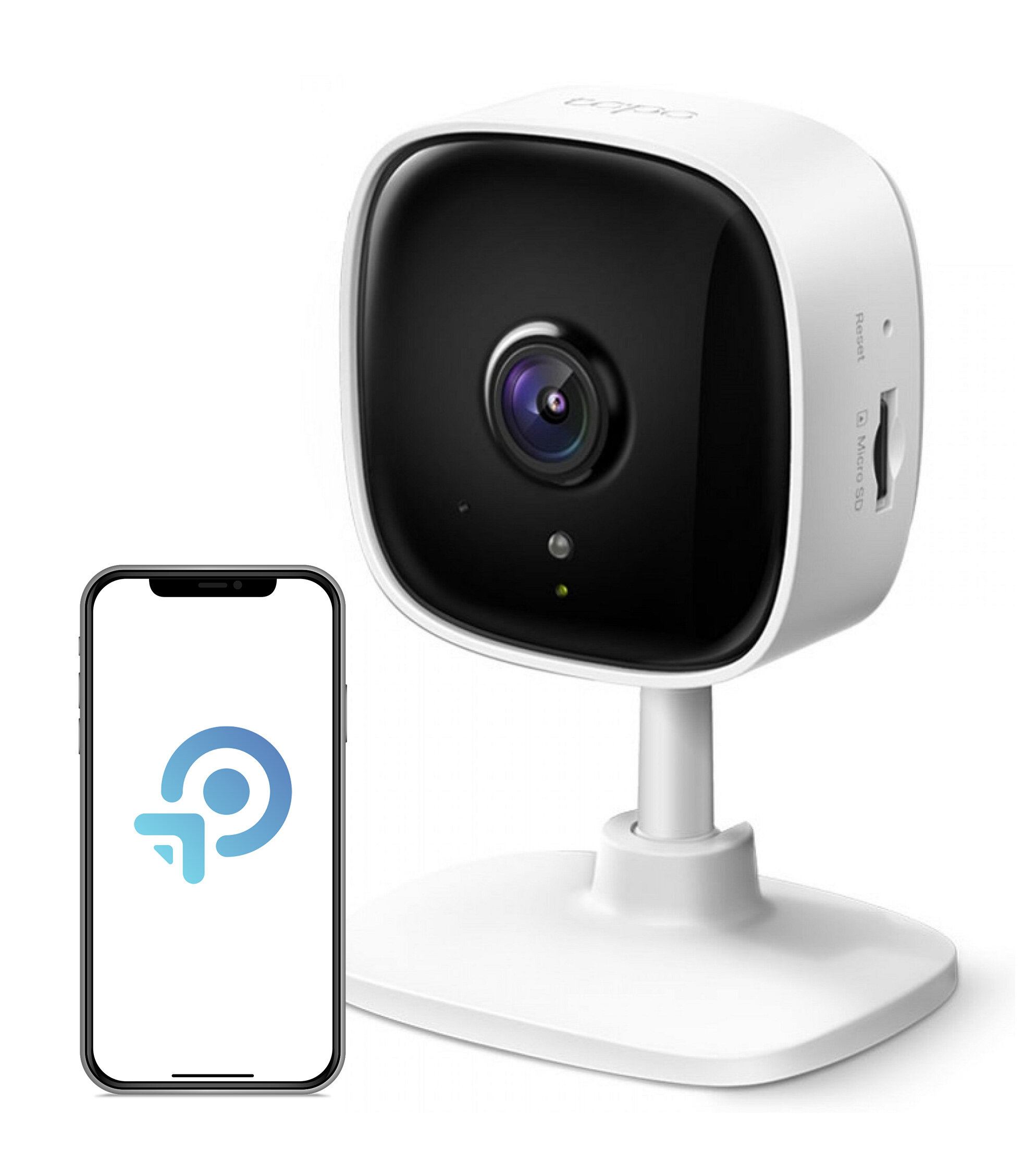 TP-LINK Tapo C100 Kamera - niskie ceny i opinie w Media Expert