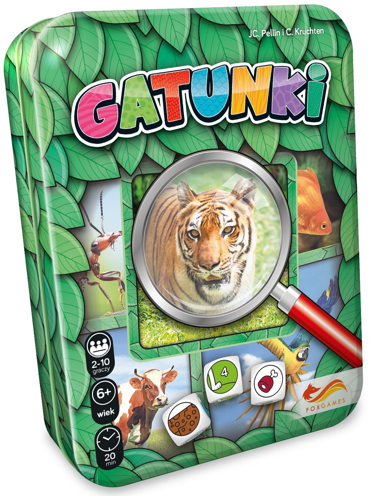 FOXGAMES Gatunki Gra edukacyjna - niskie ceny i opinie w Media Expert