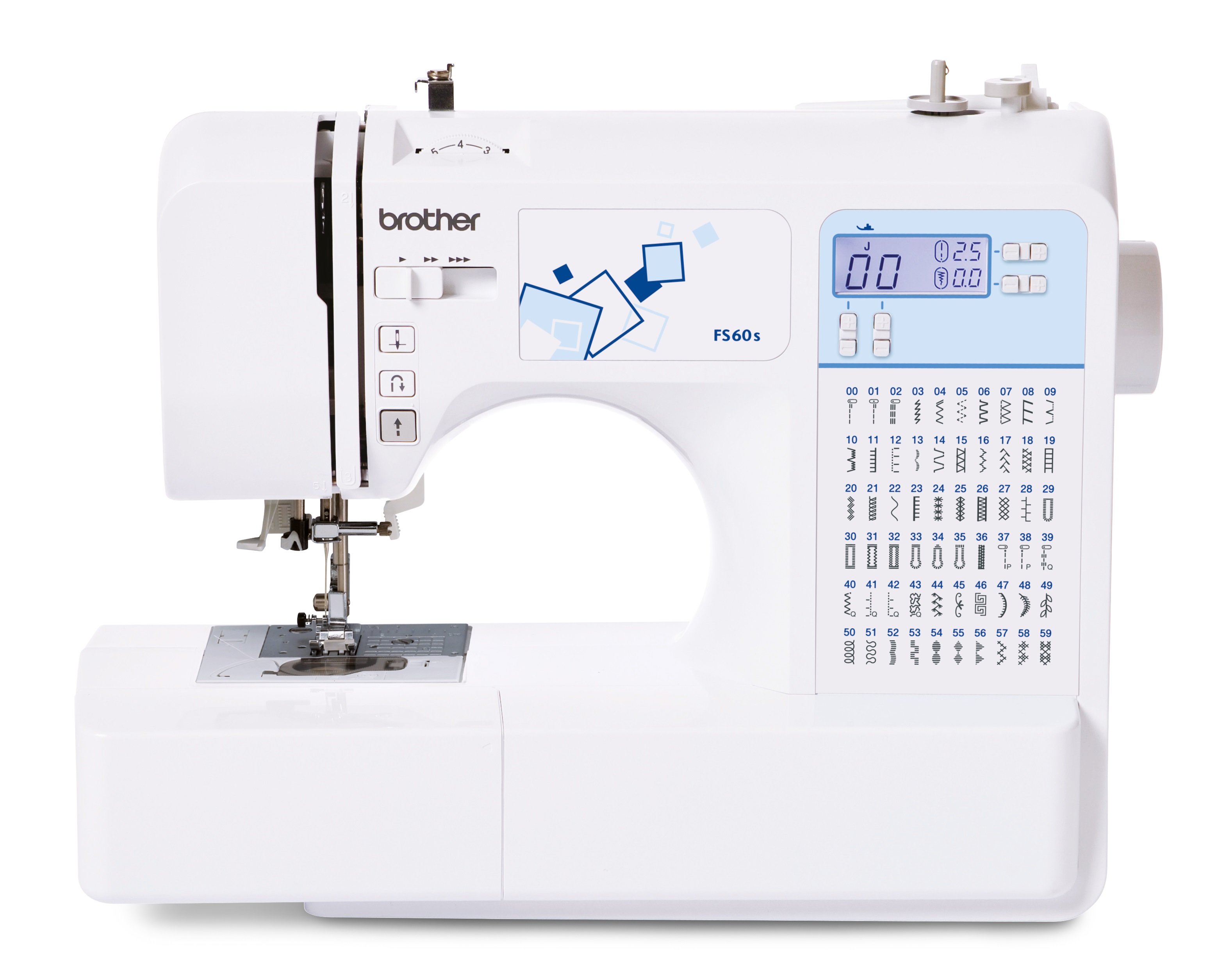 BROTHER FS60S Maszyna do szycia - niskie ceny i opinie w Media Expert