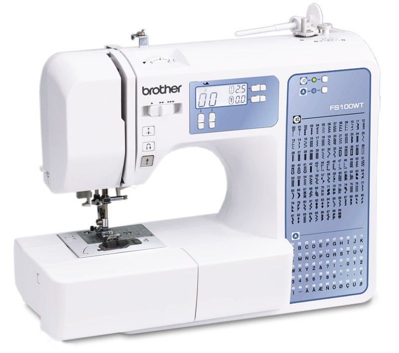 BROTHER FS100WT Maszyna do szycia - niskie ceny i opinie w Media Expert