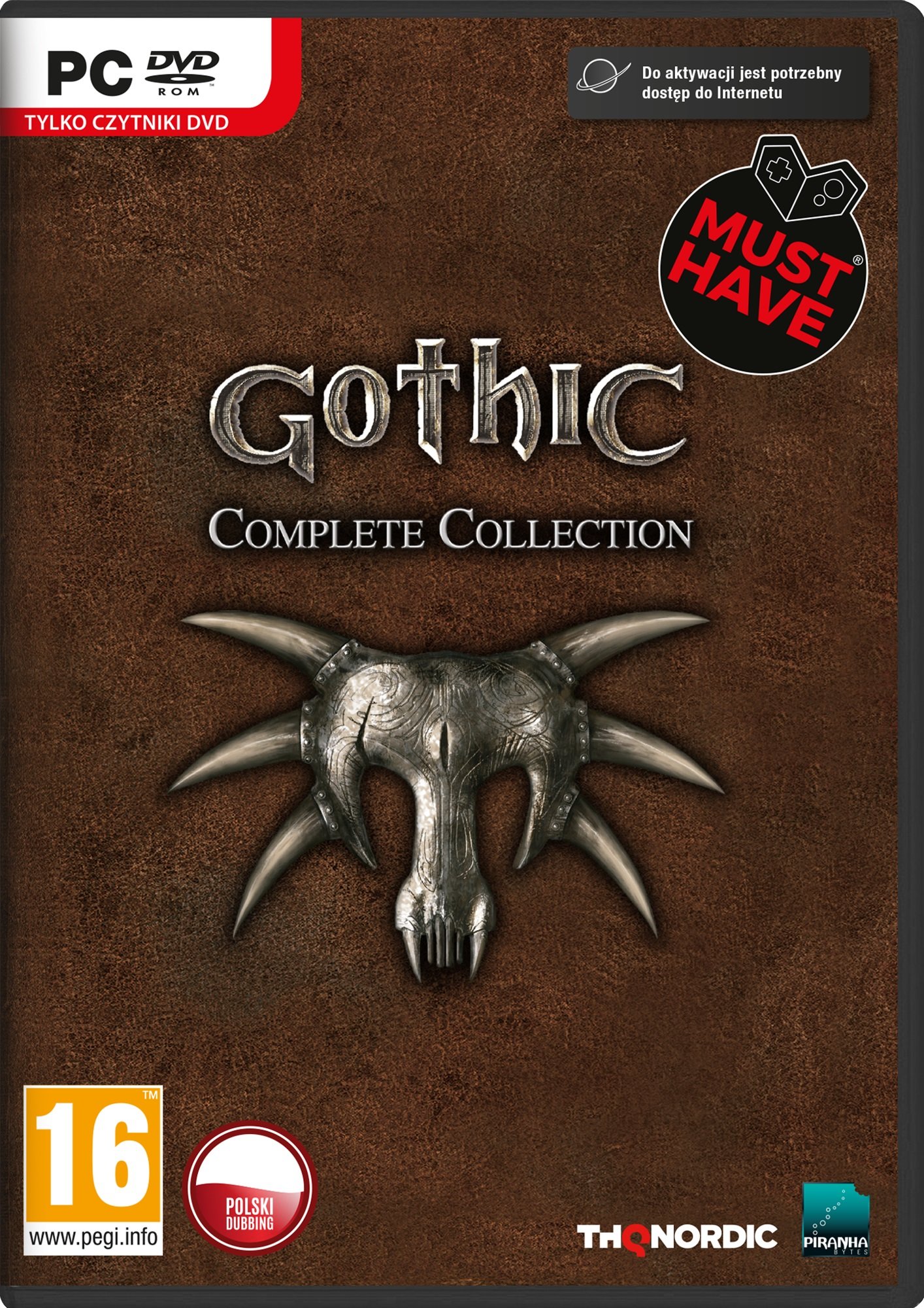 Gothic: Complete Collection - Must Have Gra PC - niskie ceny i opinie w ...