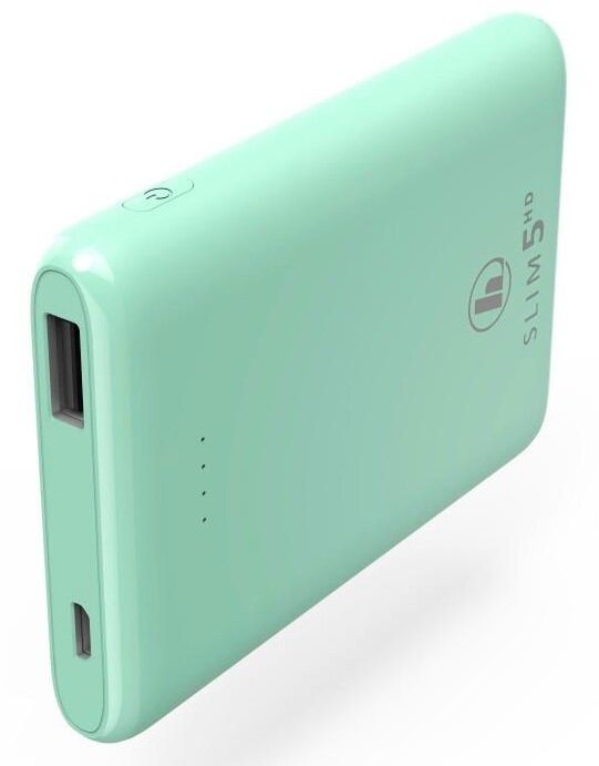 HAMA Slim 5HD Power Pack 5000 mAh Zielony Powerbank - niskie ceny i ...