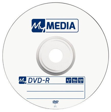 Płyta DVD-R MY MEDIA Spindel 50 - niskie ceny i opinie w Media Expert