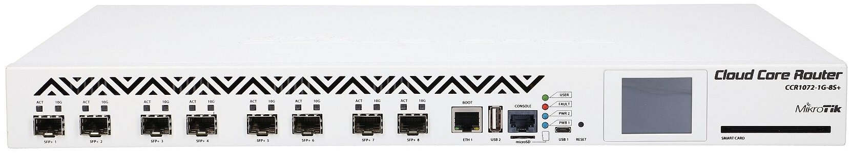 MIKROTIK CCR1072-1G-8S+ Router - niskie ceny i opinie w Media Expert