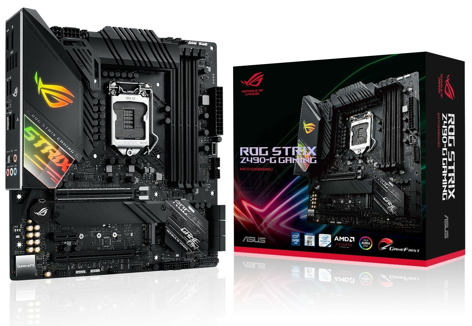 ASUS Rog Strix Z490-G Gaming Płyta główna - niskie ceny i opinie w ...