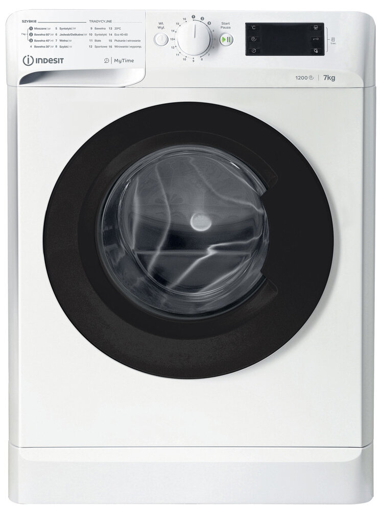 INDESIT MTWE71252WKPL 7kg 1200 obr Pralka - niskie ceny i opinie w ...