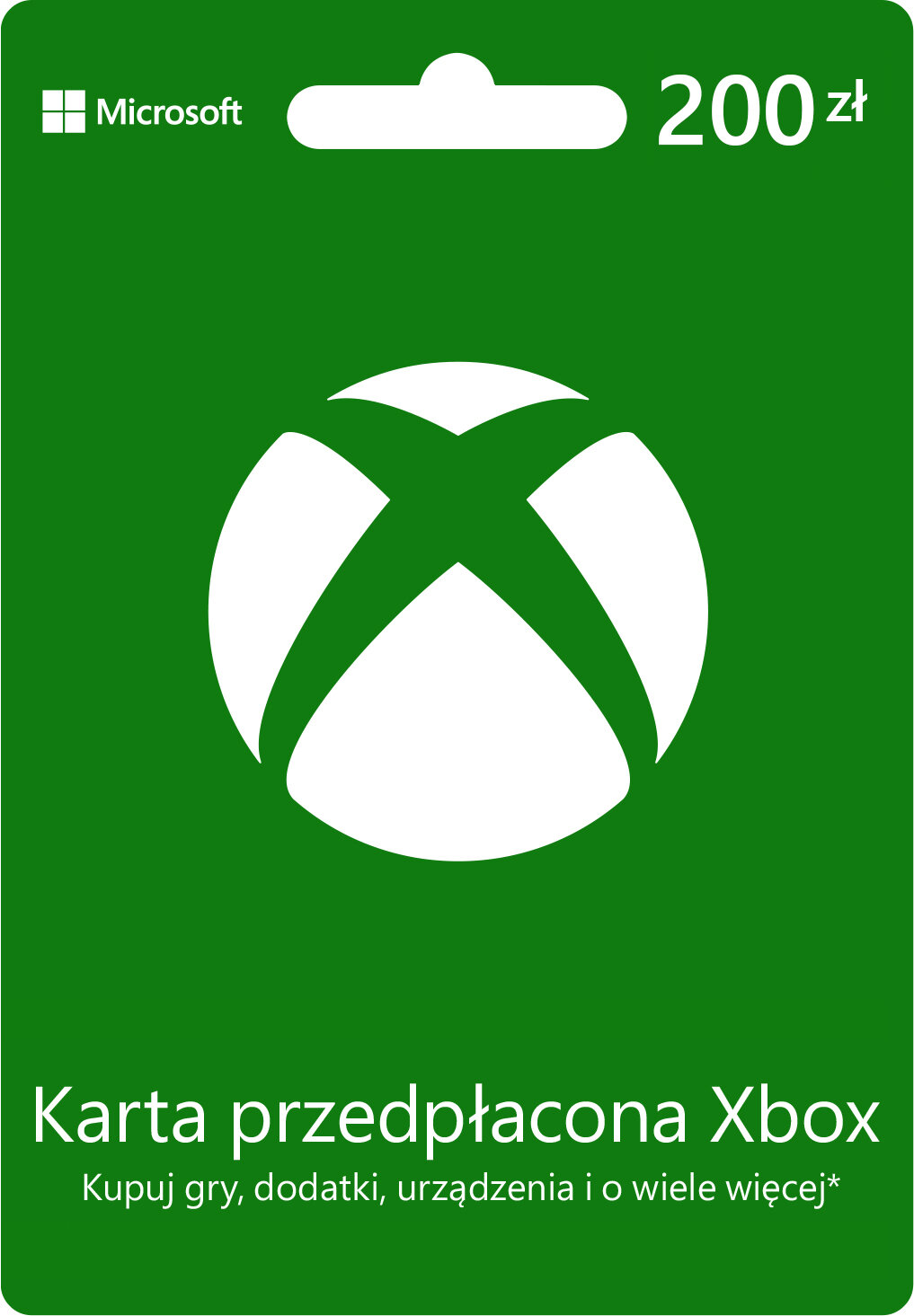 MICROSOFT Xbox 200 PLN Kod podarunkowy - niskie ceny i opinie w Media ...