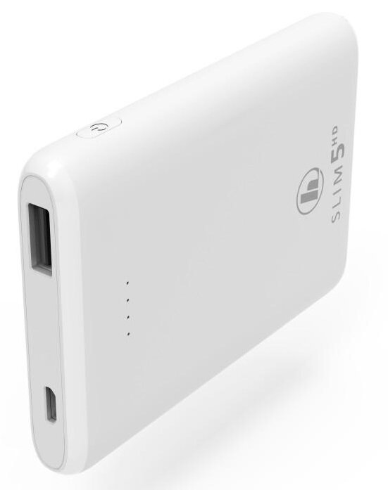 HAMA Slim 5HD Power Pack 5000 mAh Biały Powerbank - niskie ceny i ...