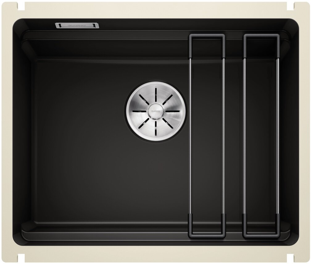 BLANCO Etagon 500-U 525155 Czarny Zlewozmywak - niskie ceny i opinie w ...