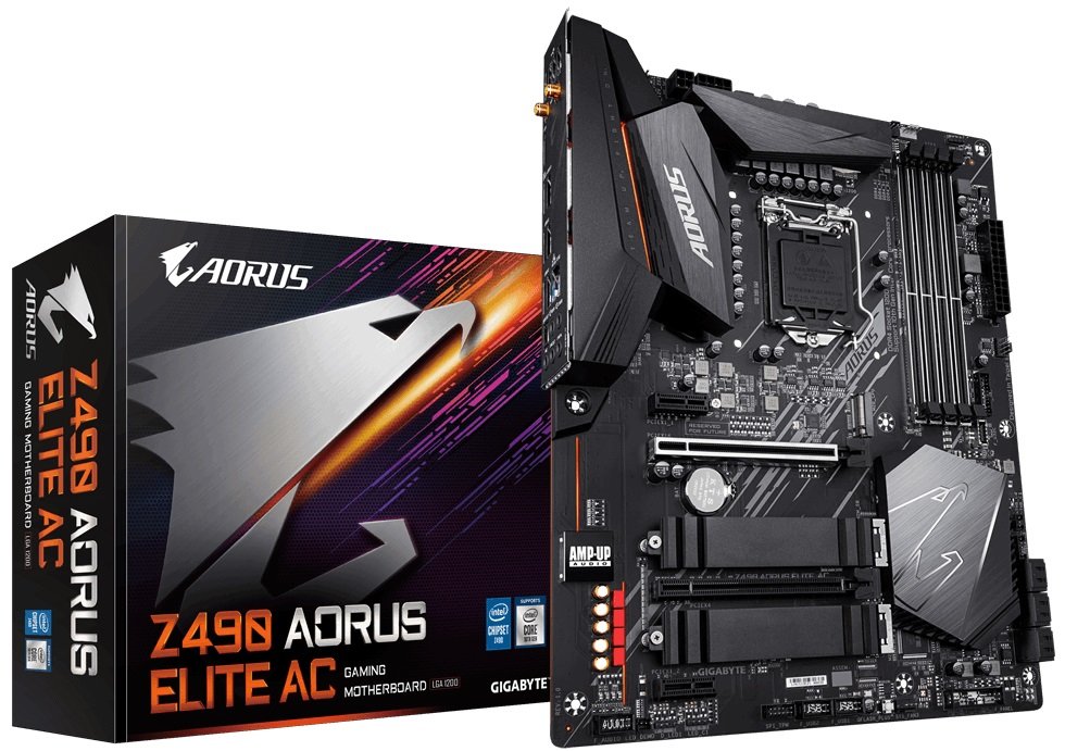 GIGABYTE Z490 Aorus Elite AC Płyta główna - niskie ceny i opinie w ...