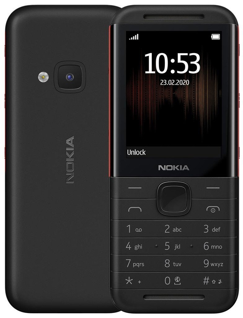 NOKIA 5310 Dual SIM Czarny Telefon - niskie ceny i opinie w Media Expert
