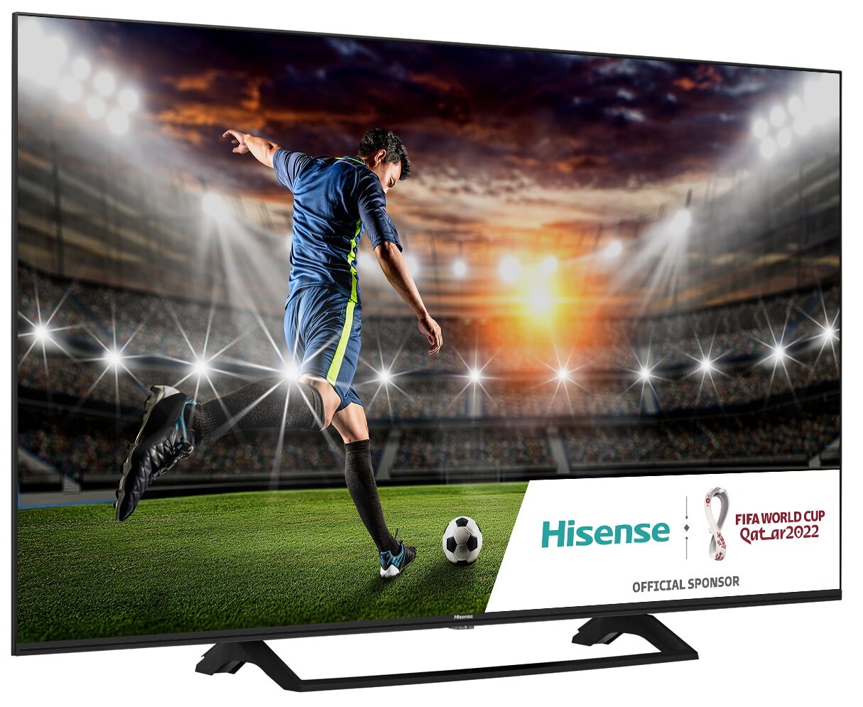 HISENSE 43A7300F 43" LED 4K DVB-T2/HEVC/H.265 Telewizor - niskie ceny i ...