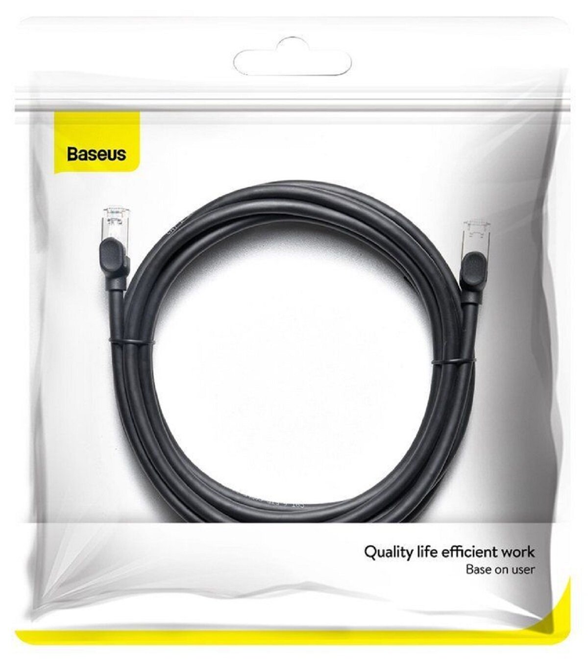 BASEUS 1 m Kabel RJ-45 - RJ-45 - niskie ceny i opinie w Media Expert