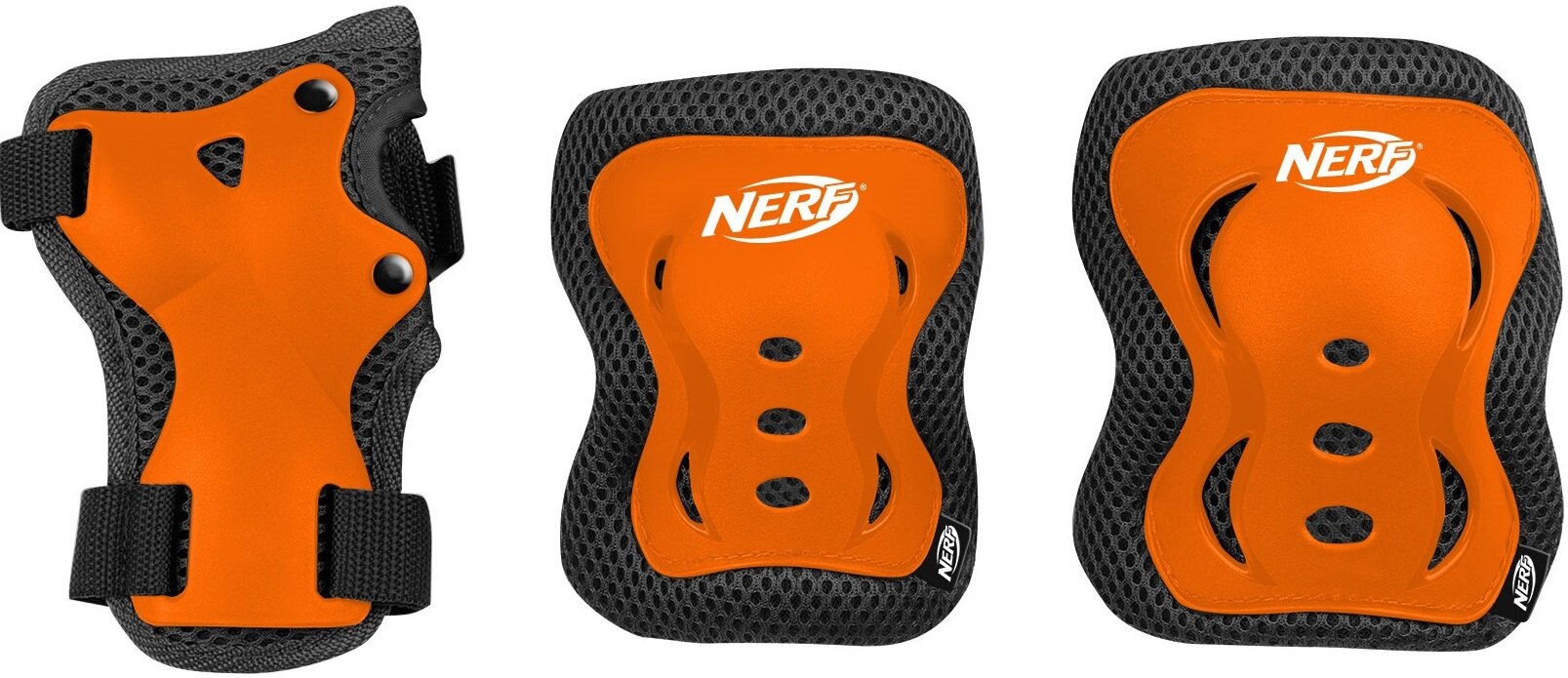 SPOKEY Hasbro Nerf Armor Pomarańczowy dla Dzieci (rozmiar M ...