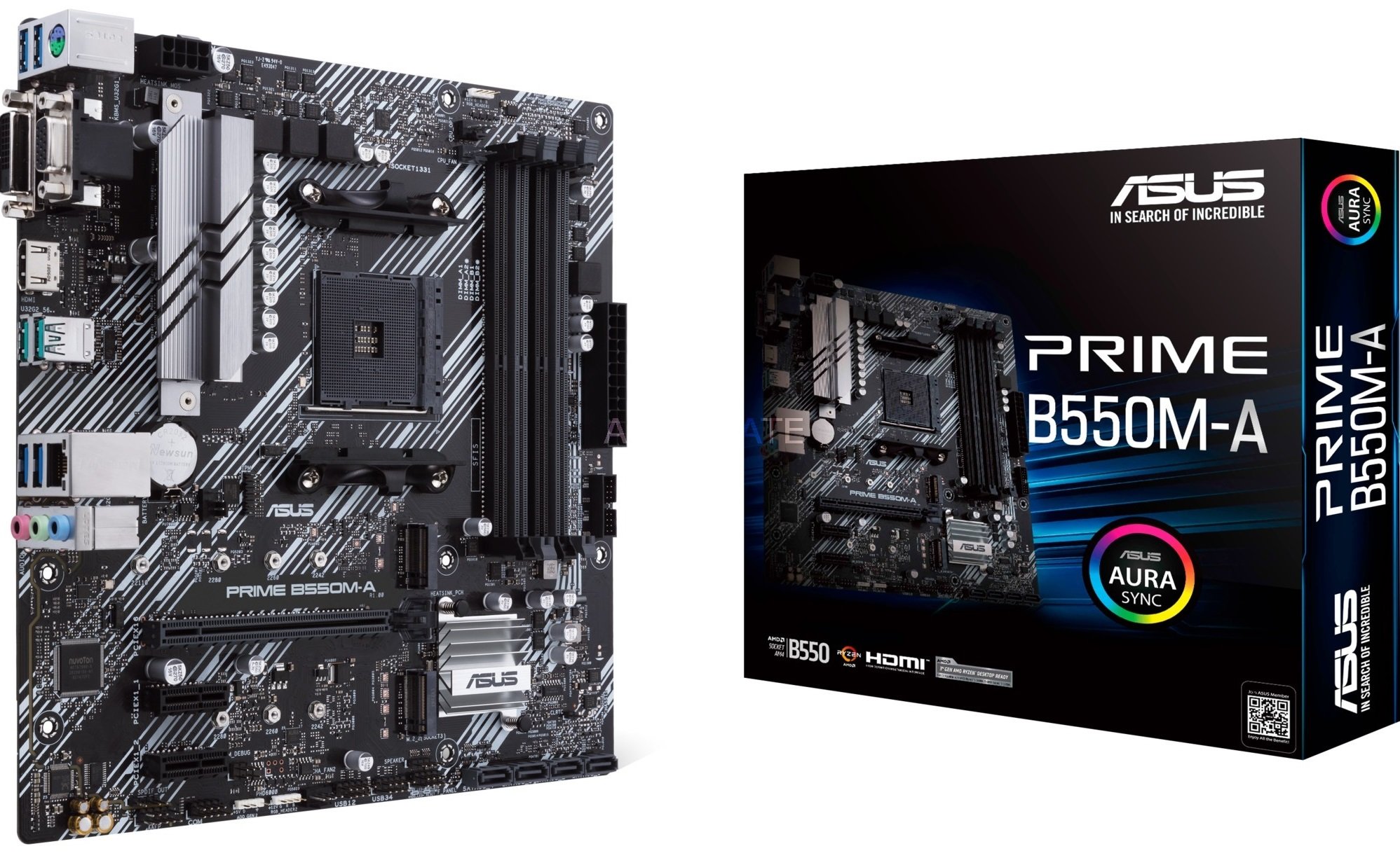 ASUS Prime B550M-A Płyta główna - niskie ceny i opinie w Media Expert